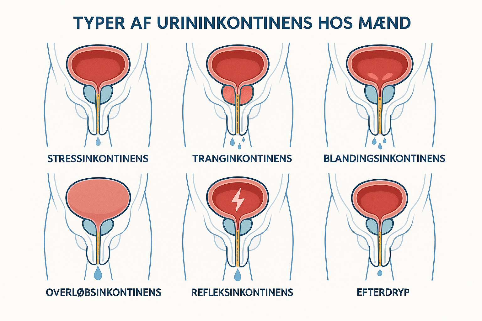 Incontinencia urinaria en hombres – tipos, causas y cómo puedes ...